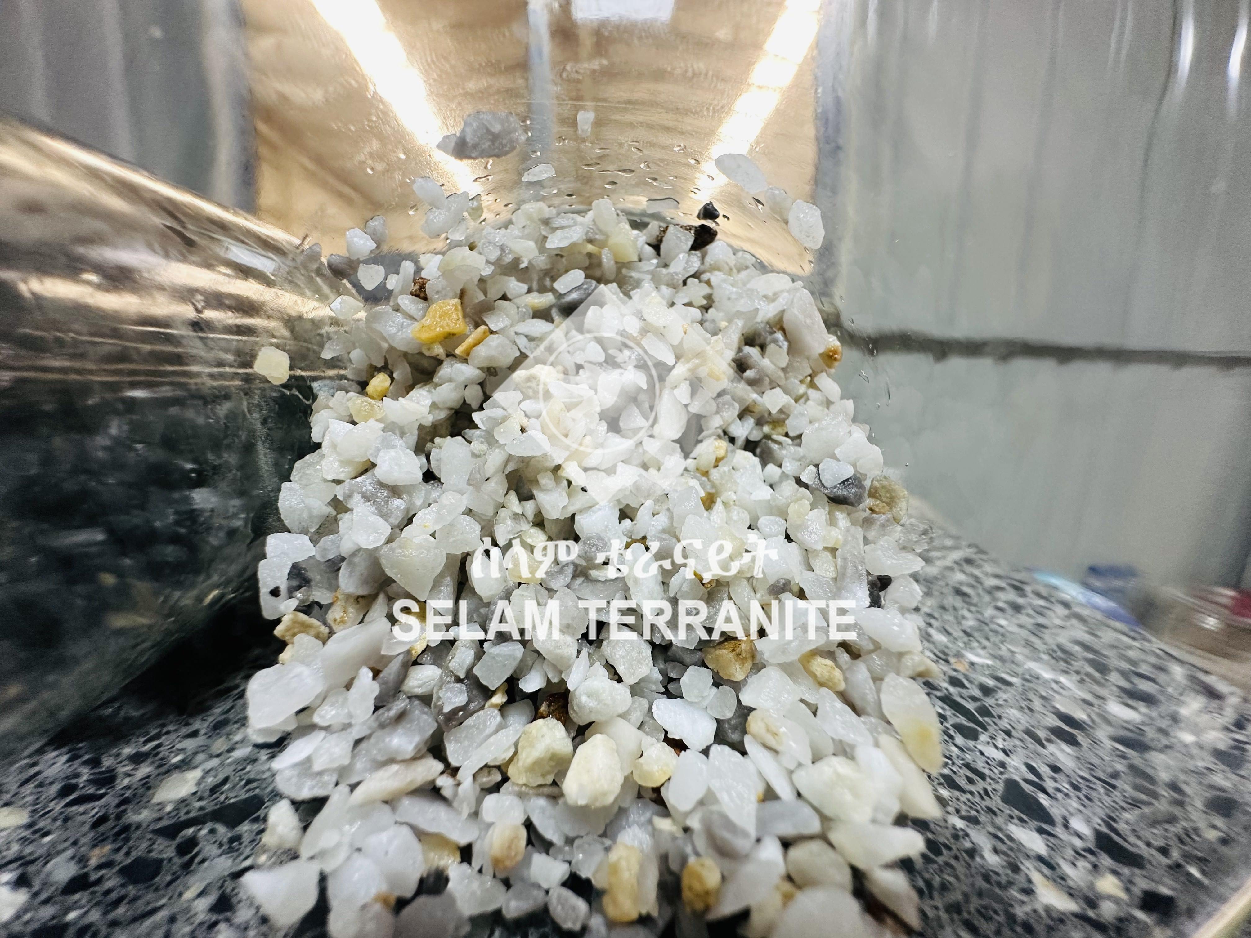 Production Process - Selam Terrazzo